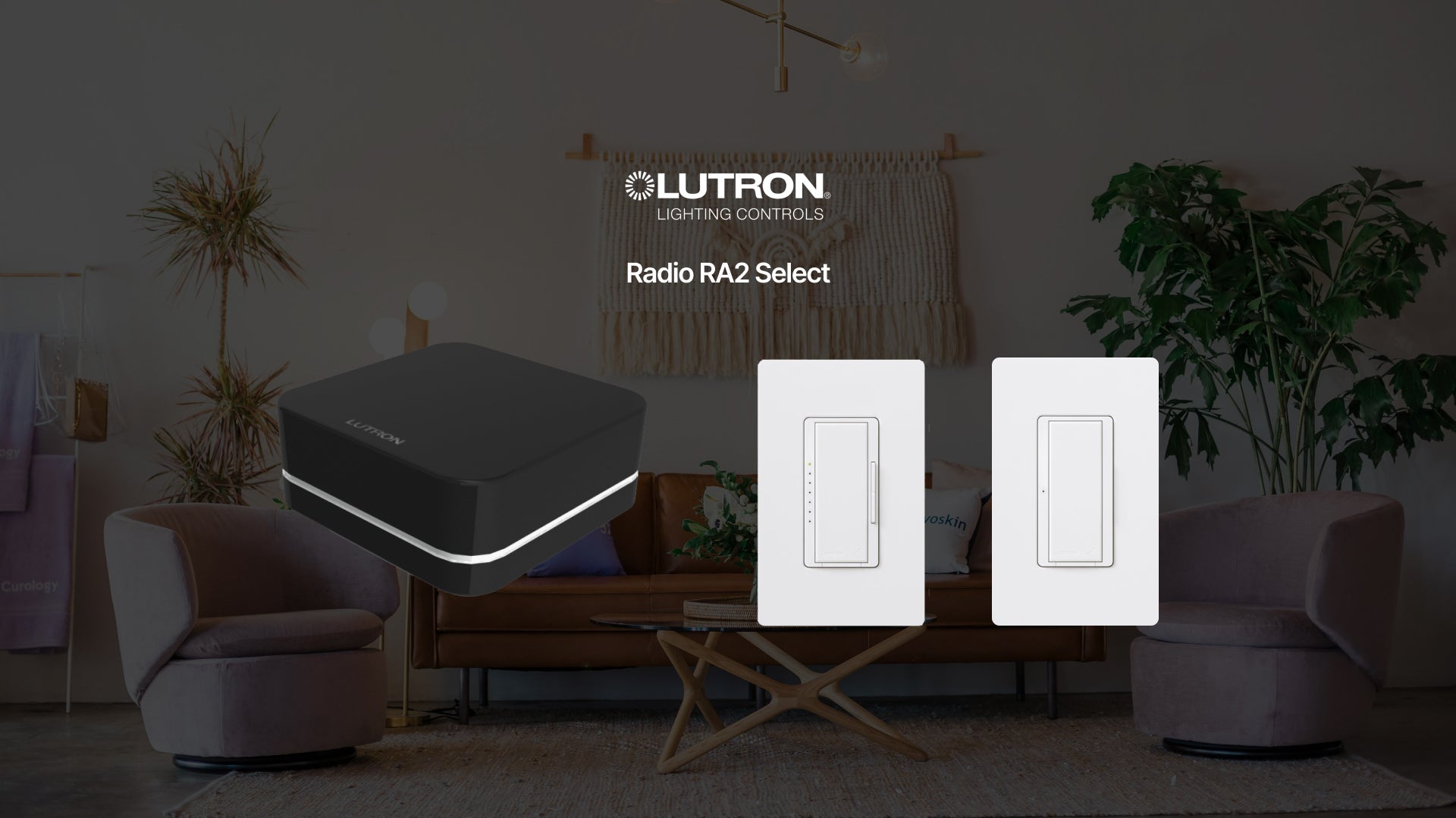 Lutron RA2 Select | Personalized Smart Lighting & Shade Control for Every Home – Ready Wholesale ...
