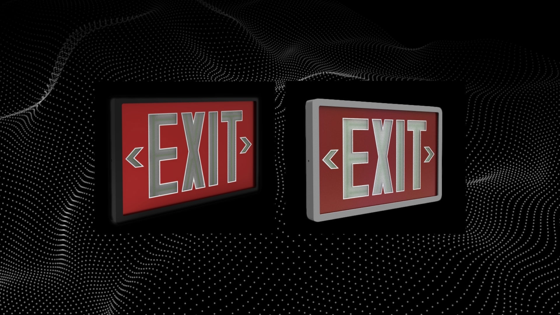 BETALUX Self Luminous Exit Signs – Reliable & Eco-Friendly Emergency ...