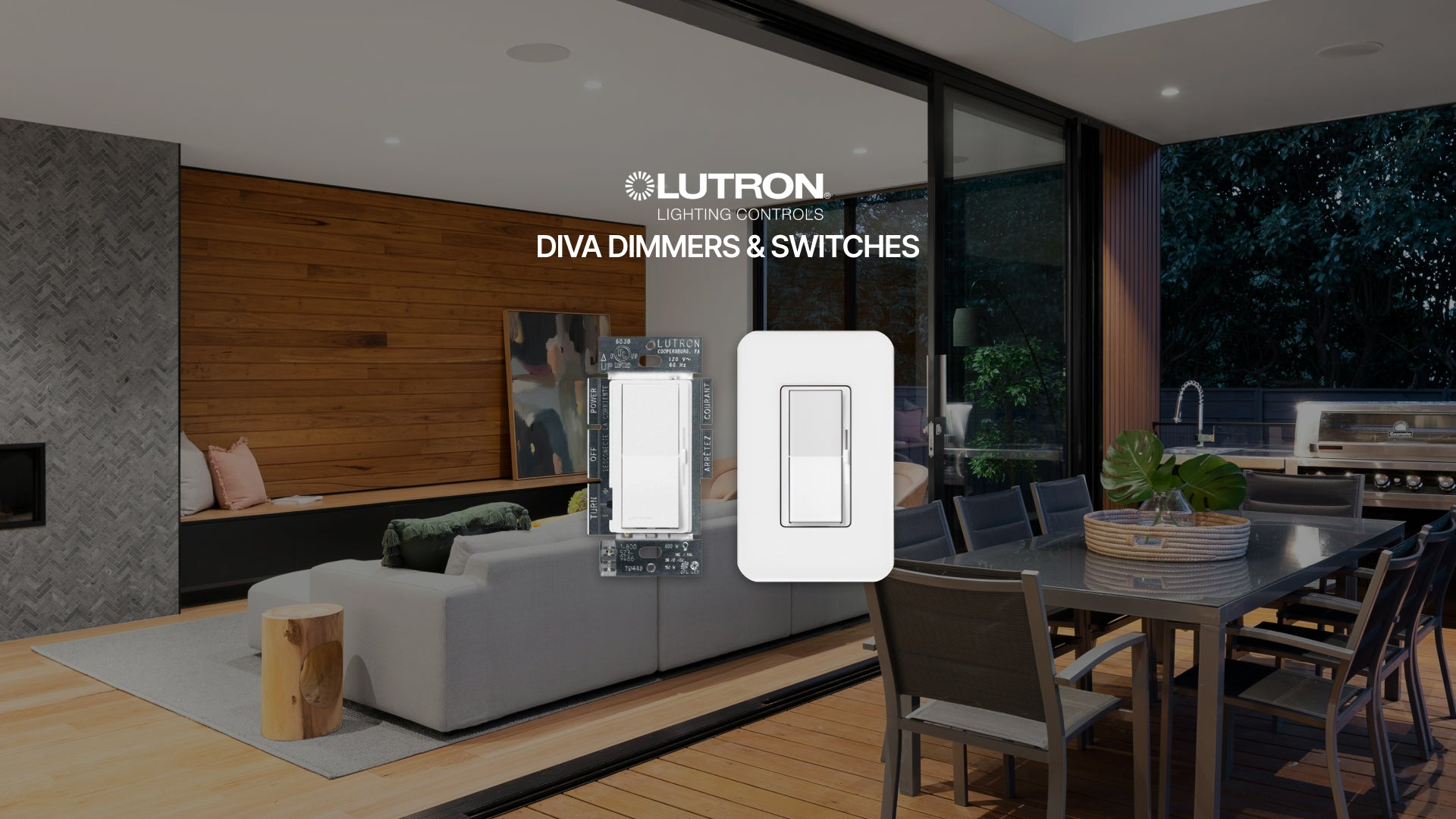 Lutron Diva Series | Premium Dimmers & Switches | Ready Wholesale ...