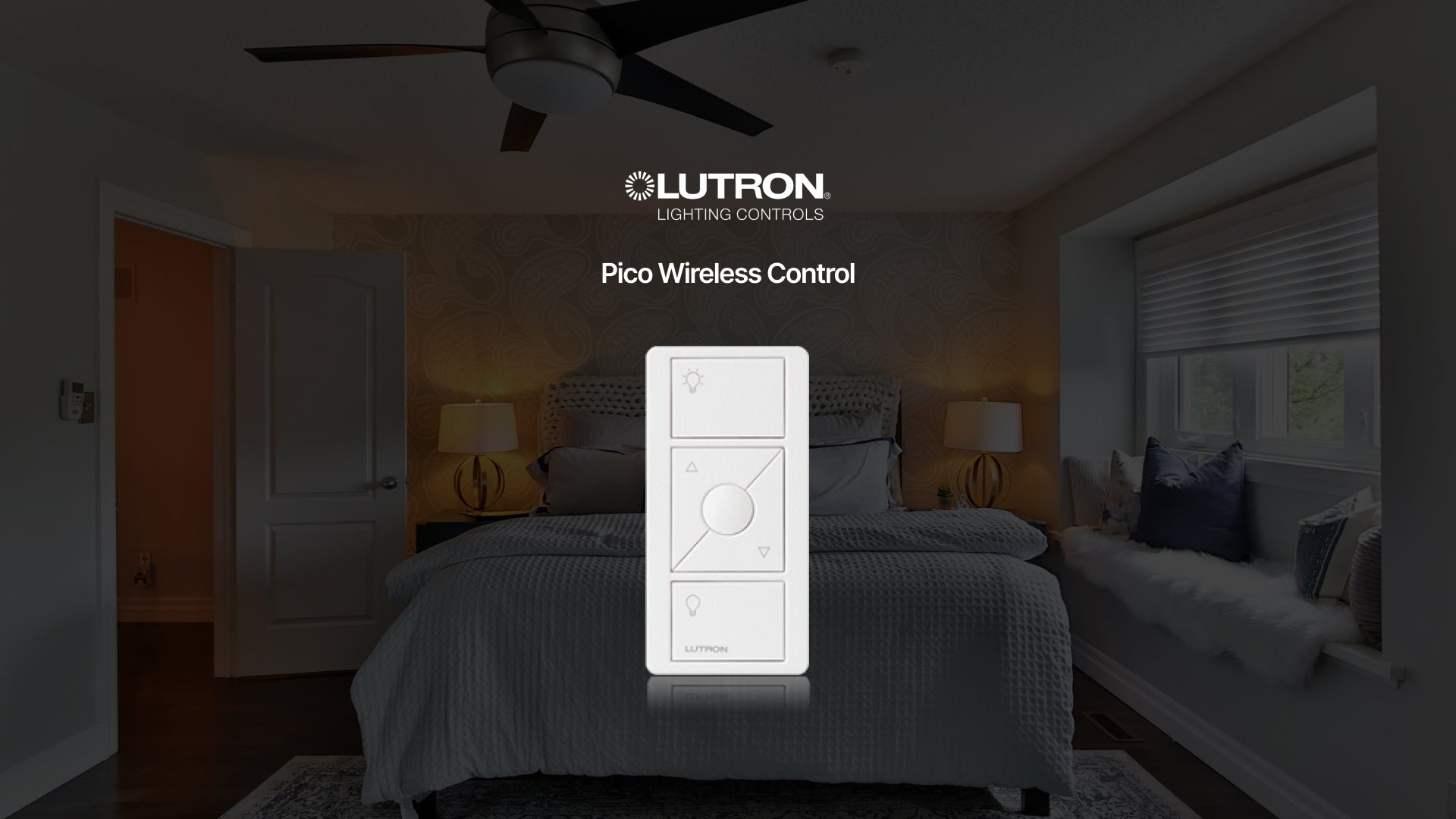 Lutron Pico Wireless Control | Remote Lighting, Shade & Audio ...
