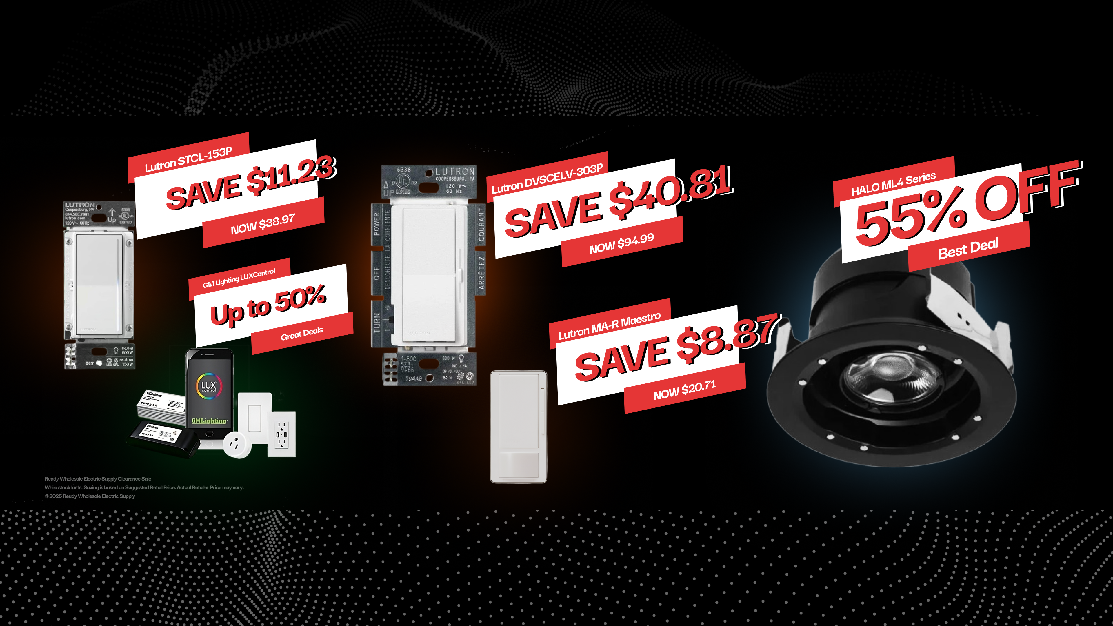 Ready Wholesale Electric Supply | Premium Lighting & Electrical Goods ...