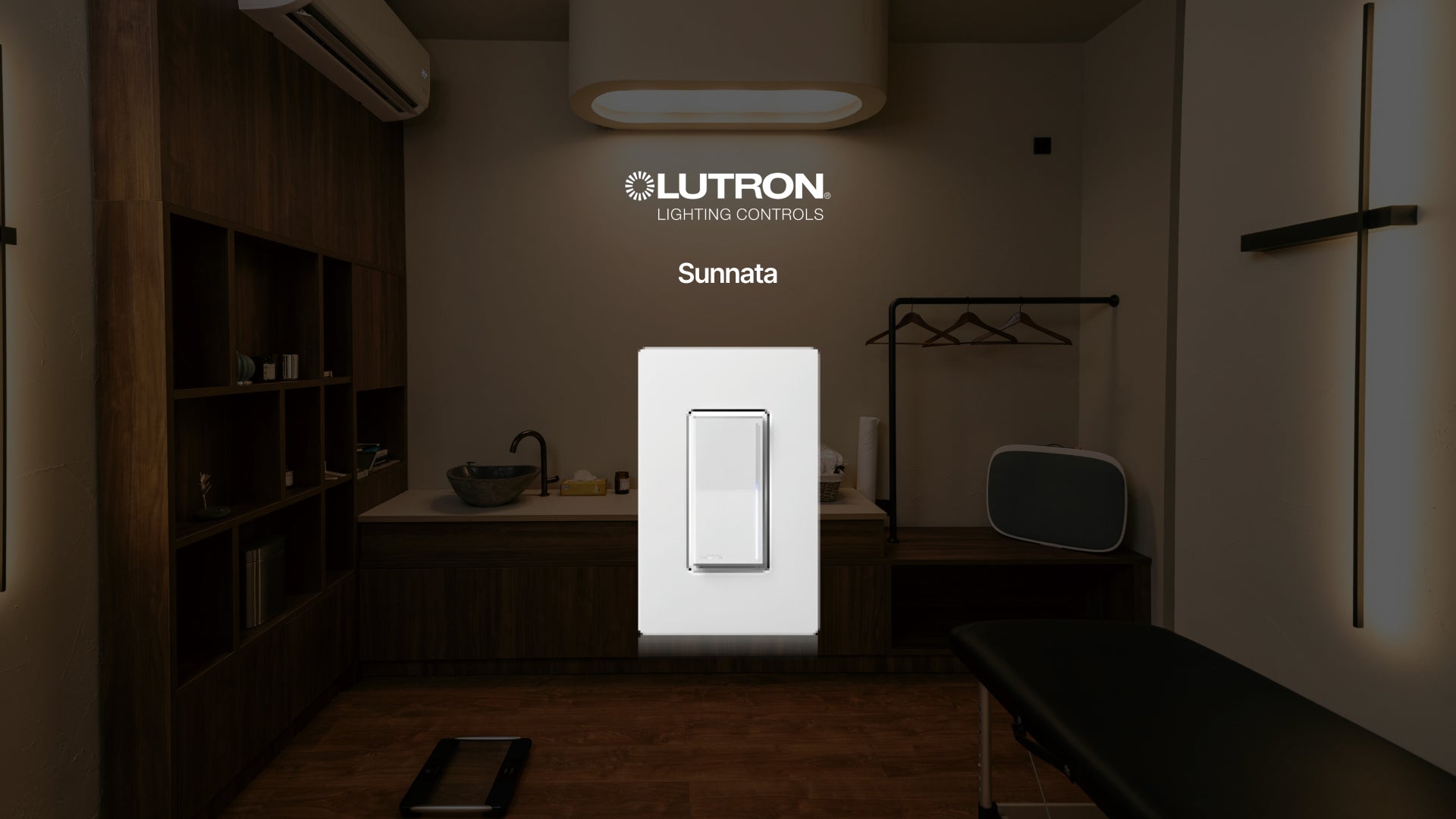 Lutron Sunnata | Stylish Dimmer & Lighting Control for Modern Spaces ...