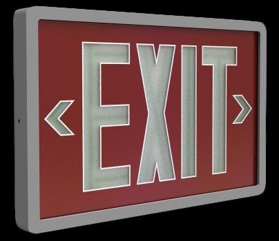 BETALUX - Self Luminous Exit Signs – Ready Wholesale Electric Supply ...