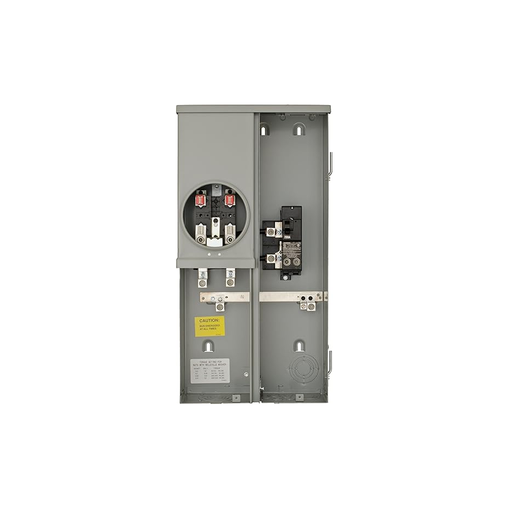 Siemens MM0202B1200ESC - 200 Amp 2-Space 2-Circuit Overhead/Undergroun ...