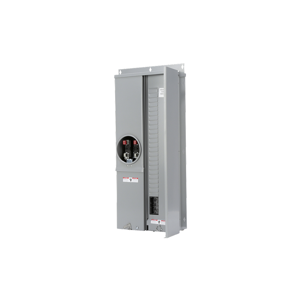 Siemens MC2442B1200EFV - 200 Amp 24-Space 42-Circuit Flush Mount Solar ...