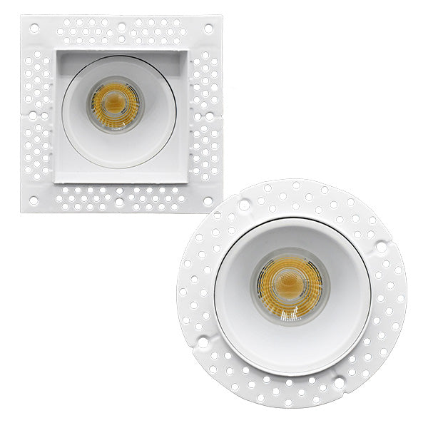 GM Lighting MTST2-5CCT-W MiniTask - 2" Square - Trimless Fixed - 5CCT ...
