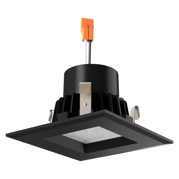 Elco EL442CT5BB 4" Square LED Reflector Insert - Black – Ready ...