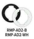 GM Lighting RMP-AD2-B Regressed Multi-Plate Adapter 2 Black – Ready ...