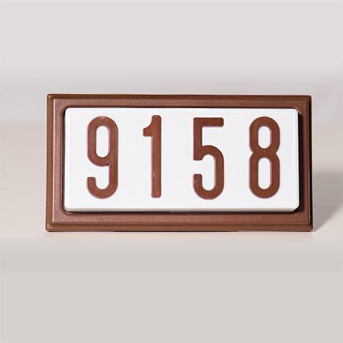 Aero-Light - Lighted Address Signs, Lighted House Numbers – Ready ...