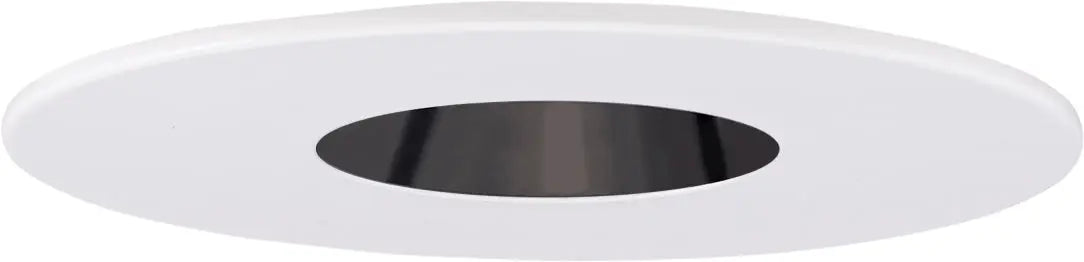 ELCO EL1429BBZ 4" Adjustable Pinhole with Reflector Trim - Black with ...