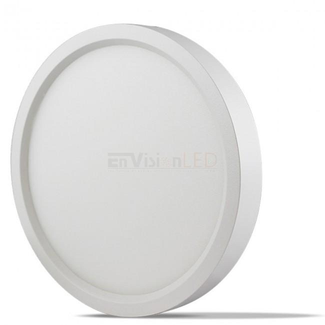 EnVisionLED LED-SLDSK-5R-10W-30K - 5" SlimLine Round Surface Mount ...