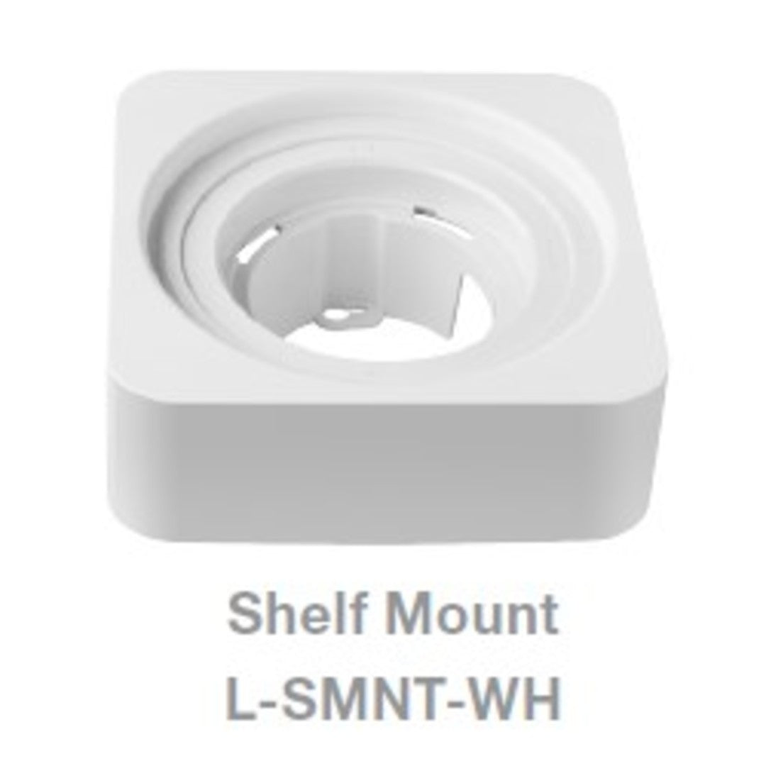 Lutron RadioRA3 Shelf Mount - White L-SMNT-WH – Ready Wholesale ...