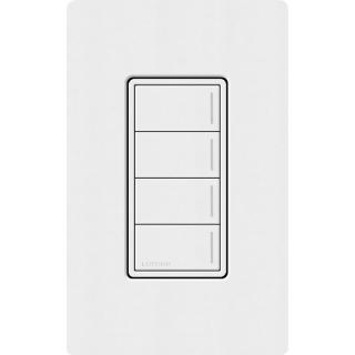 Lutron RadioRA 3 RRST-HN4B Sunnata RF Hybrid Keypad - 4 Button – Ready ...