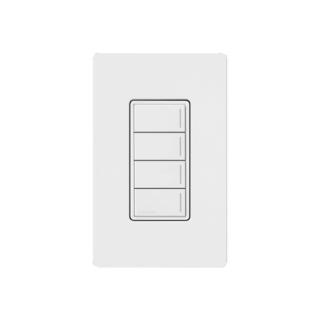 Lutron RadioRA 3 RRST-HN4B Sunnata RF Hybrid Keypad - 4 Button – Ready ...